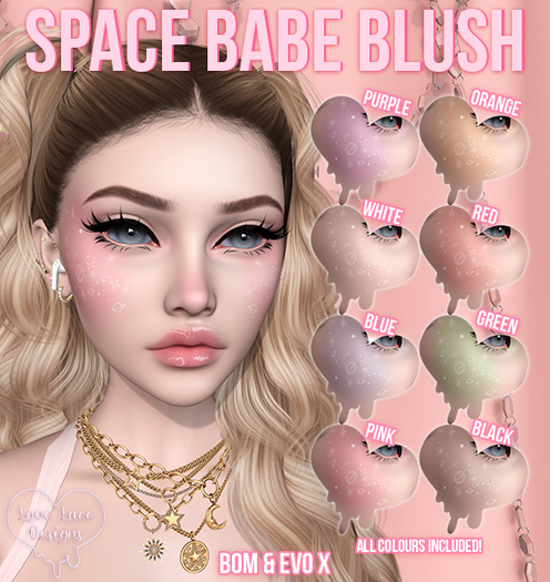 Second Life Marketplace Ll Space Babe Blush